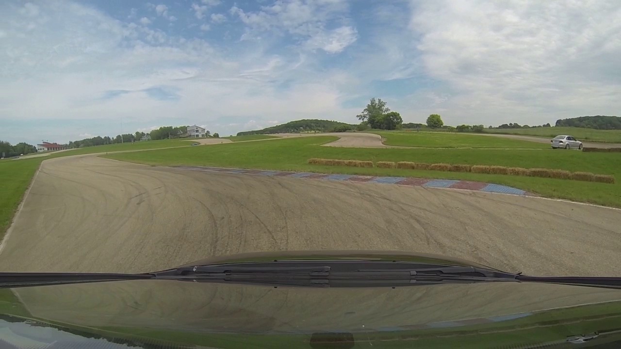 Shawano Raceway Autocross/Solo Event //2007 Civic SI - YouTube