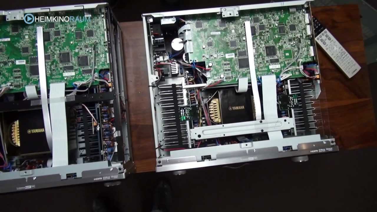 Yamaha AVENTAGE Serie Yamaha RX-A820 RX-A1020 RX-A2020 RX-A3020 - YouTube