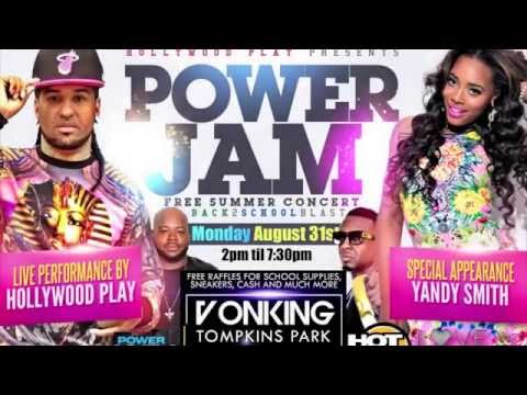 Power Jam 2015 Hollywood Play & Yandy - YouTube