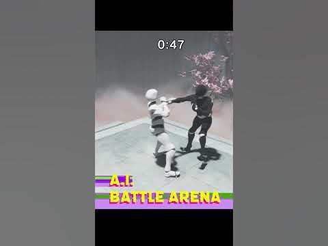 #FinalAutomata #ai #robots #fighting #gamedev #artificialintelligence #unity #esports - YouTube