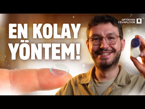 Basit Şekilde Kontak Lens Nasıl Çıkarılır?