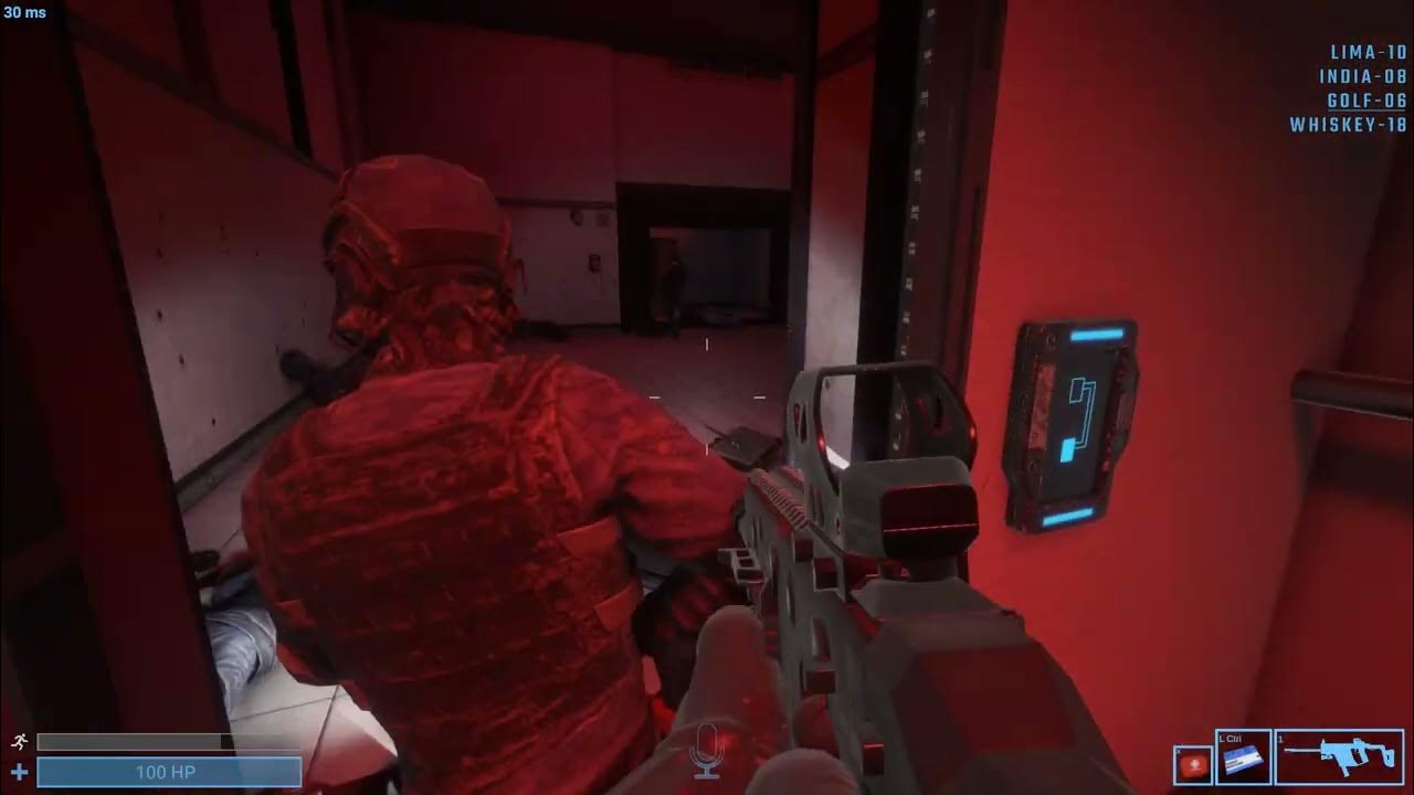 Failed Scp Nuke Escape Youtube