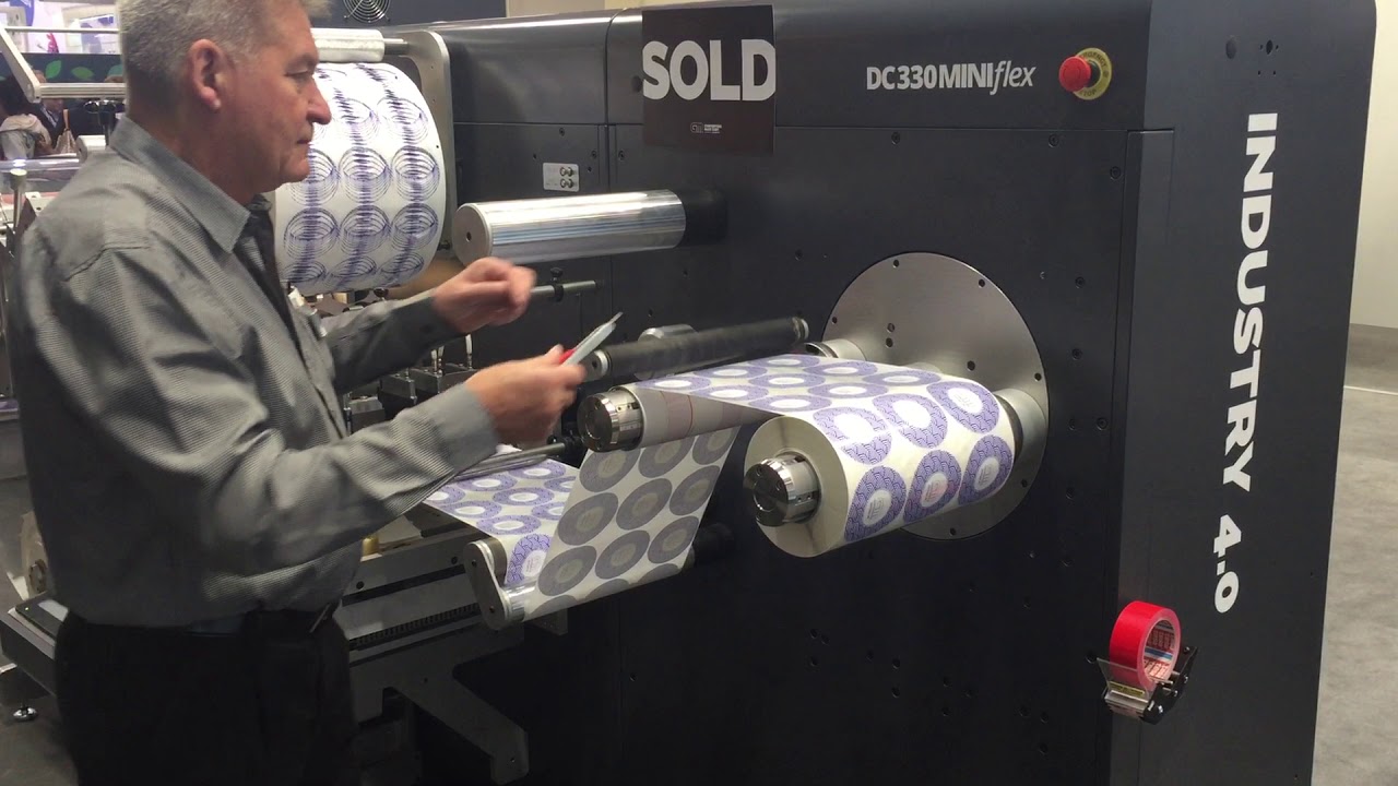 Semi-Auto turret rewinder, 13" GM - YouTube