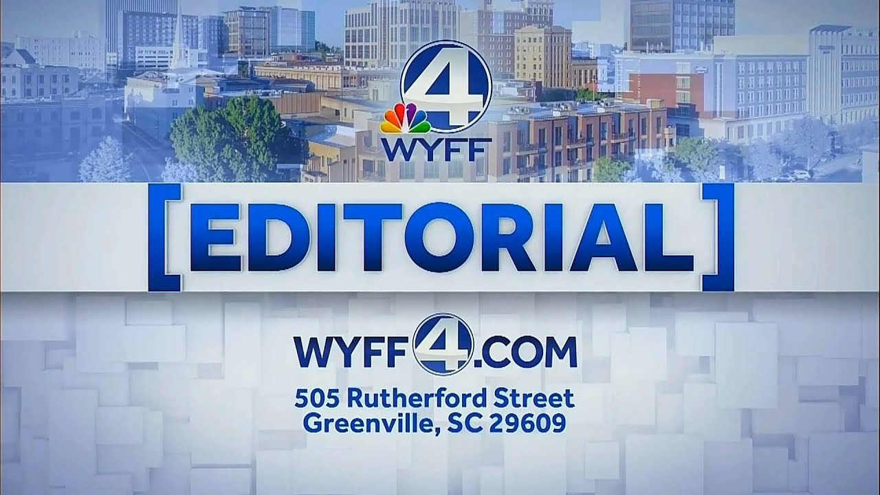 WYFF 4 Editorial (4/21/2023) - YouTube