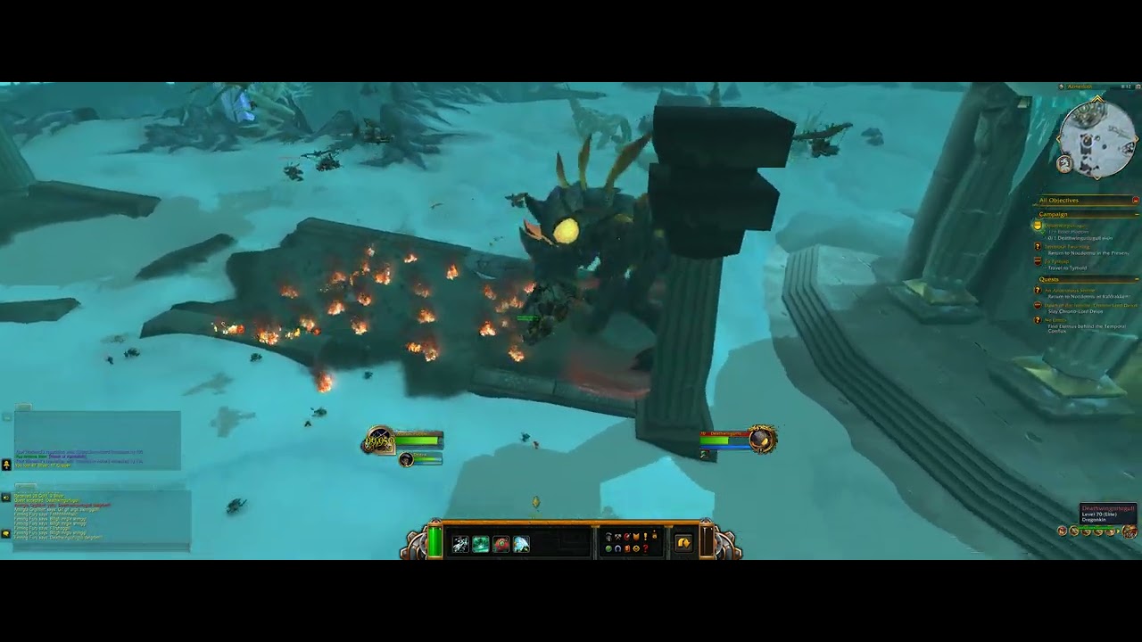 When Deathwing(Deathwingurlugull) Becomes a Murloc?! Hilarious ...