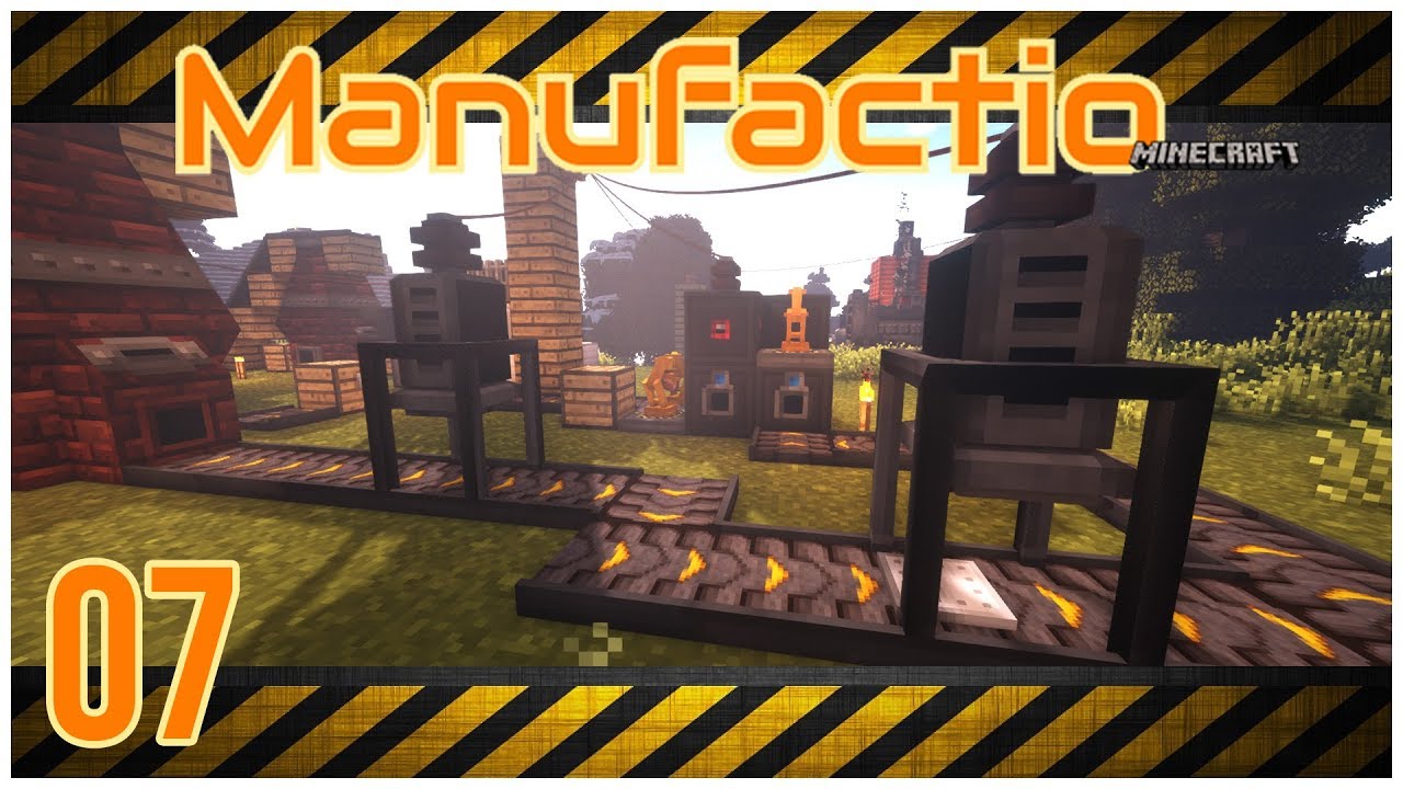 Manufactio | "Automated Red Science" | Part 07 [Modded Minecraft 1.12.2 ...