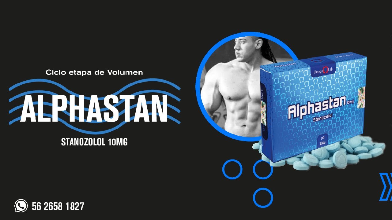 Alphastan - STANOZOLOL (winstrol) - ¿Que es? ¿Para que srive? OMEGA LAB - YouTube
