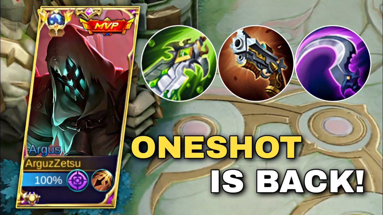FINALLY! ARGUS ONE-SHOT IS BACK!!! ARGUS FULL DAMAGE BUILD - YouTube