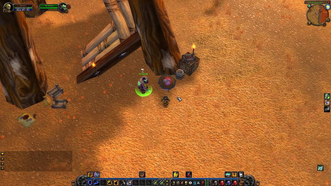 Flawed Power Stone WoW Classic - YouTube