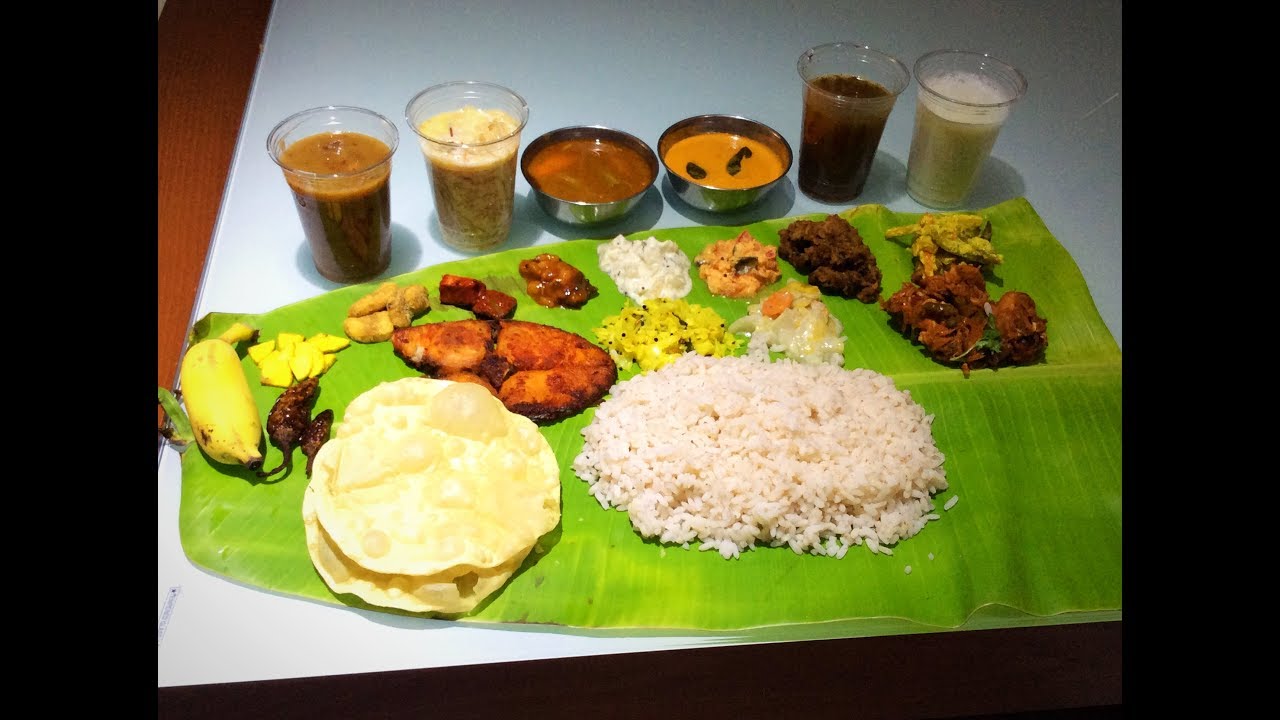 KERALA SADYA RECIPES /SADYA RECIPES / VISHU SADYA/ ONAM SADYA RECIPE ...
