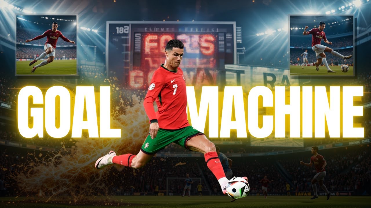 RONALDO IS A GOAL MACHINE! 🤯 100+ UNREAL GOALS & SKILLS THAT BROKE THE ...