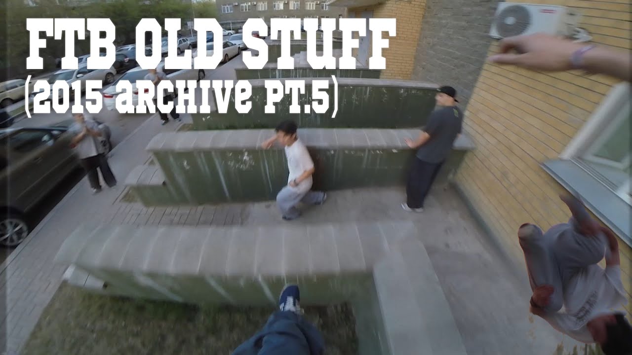 FTB Old stuff (2015 archive pt.5) - YouTube