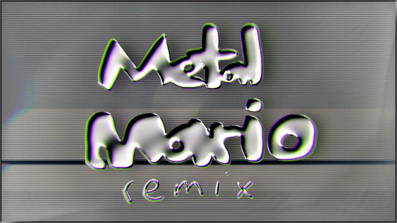 Metal mario (remix) - YouTube
