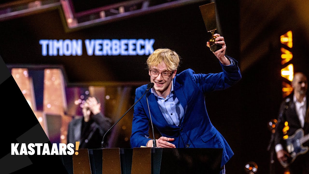 Timon Verbeeck gaat naar huis met de Kastaar! voor content creator van het jaar | Kastaars ...