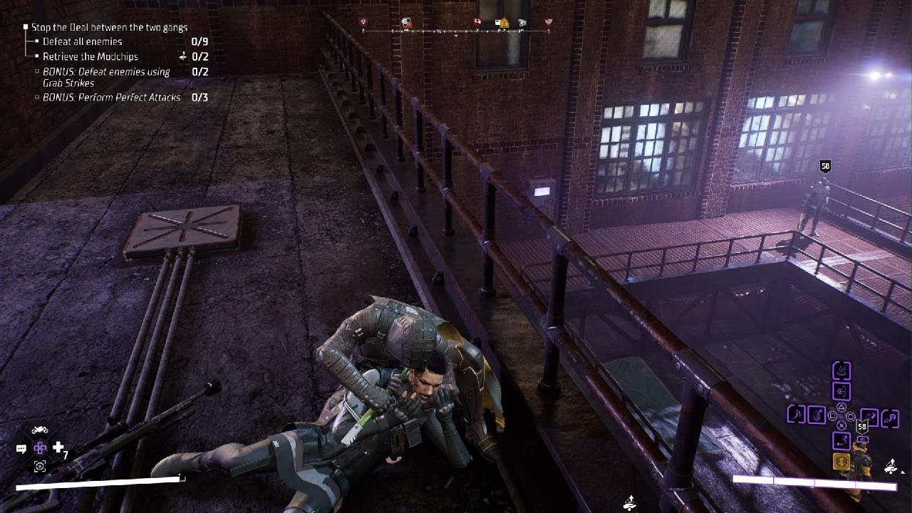 Robin stealth gameplay (Knight ops suit) - YouTube
