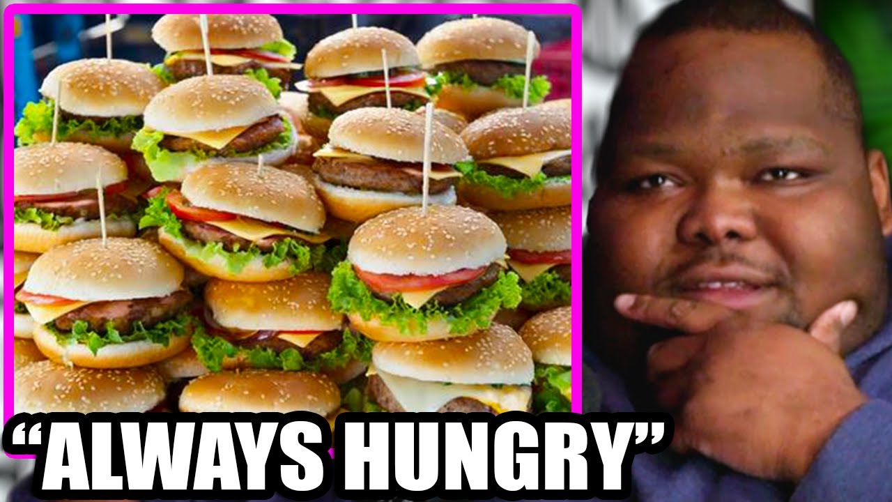 Dave Blunts Opens Up About His Food Addiction - YouTube