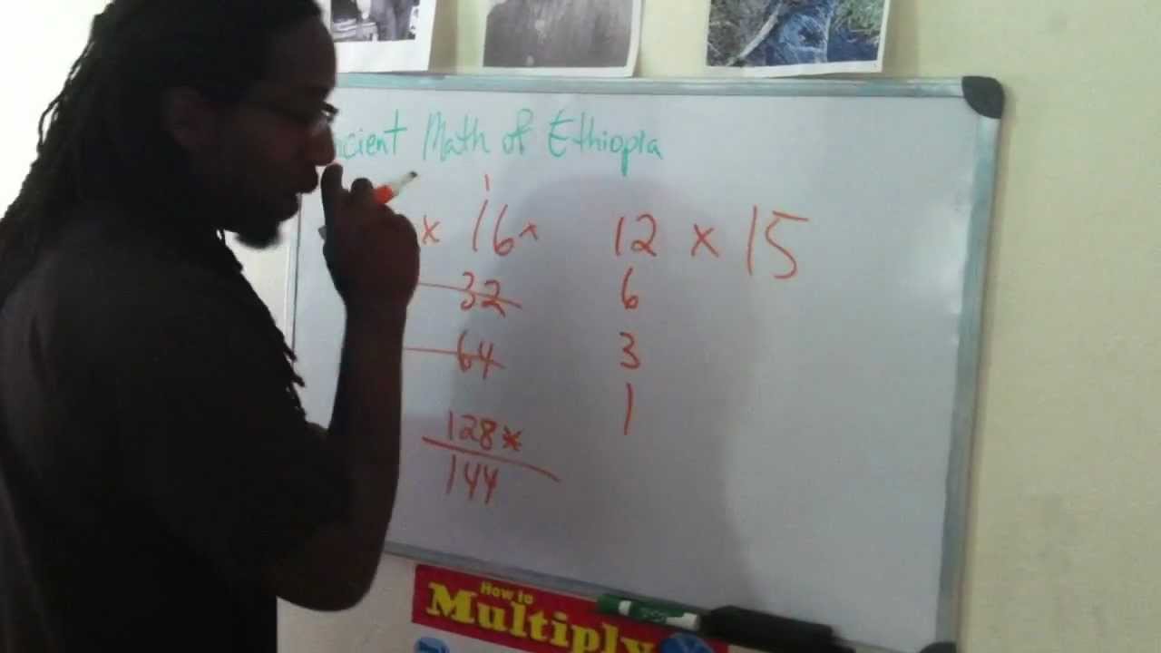 Ancient Math of Ethiopia at Kamali Academy Black Homeschooling - YouTube