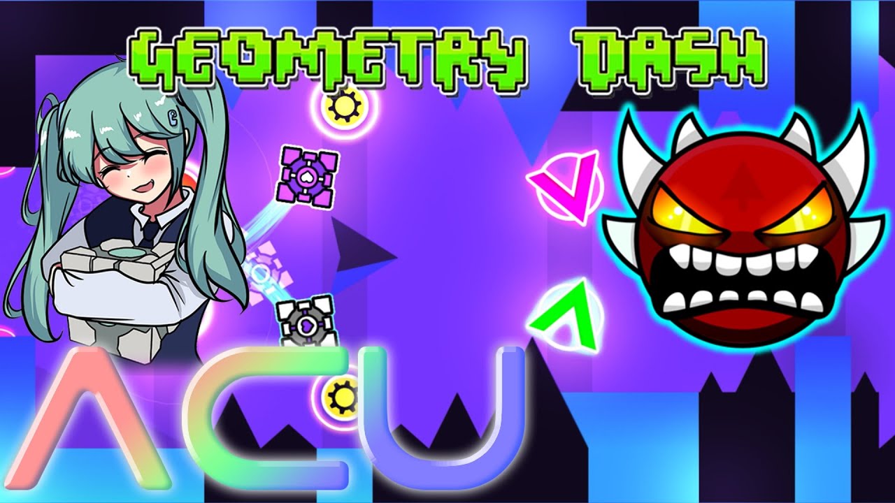 [Geometry Dash] Acu (Extreme Demon) - My Second Extreme Demon!!! - YouTube