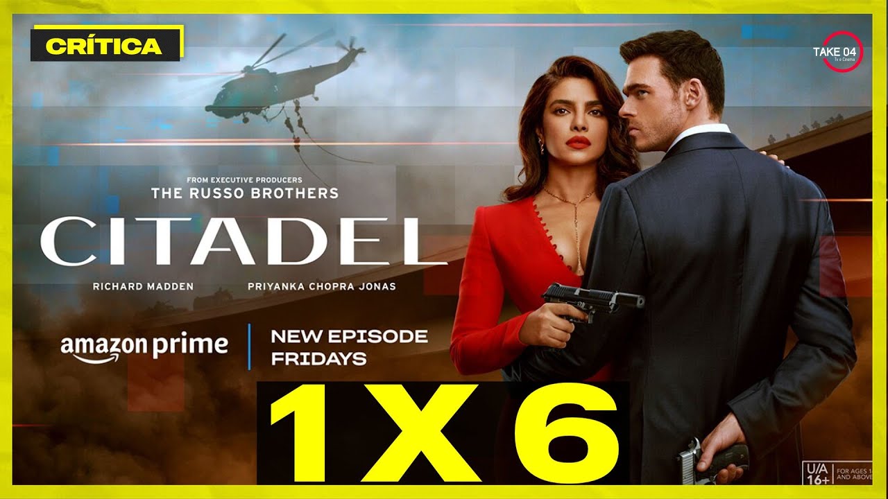 QUAL ERA O OBJETIVO DE TUDO AFINAL? Crítica CITADEL 1x6 - YouTube