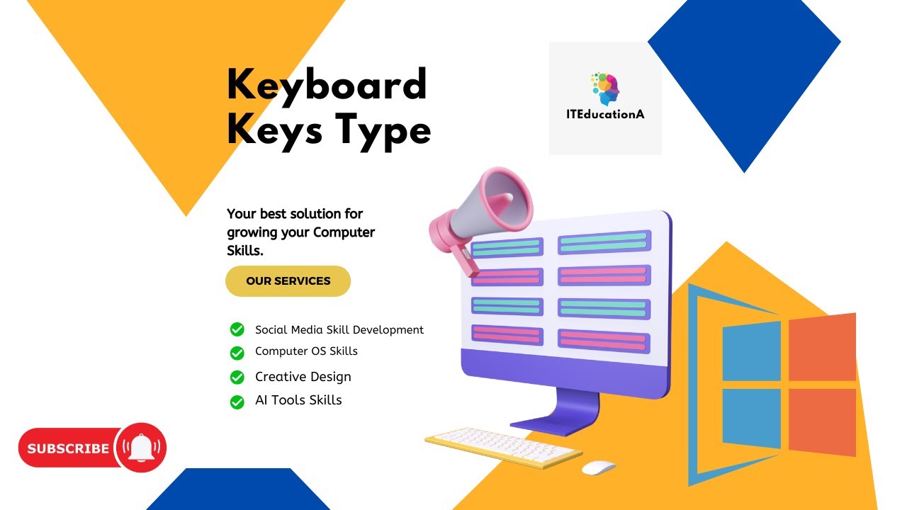 Functions of Special Keys & Details - YouTube