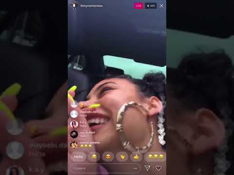 Himynamesteee goes live