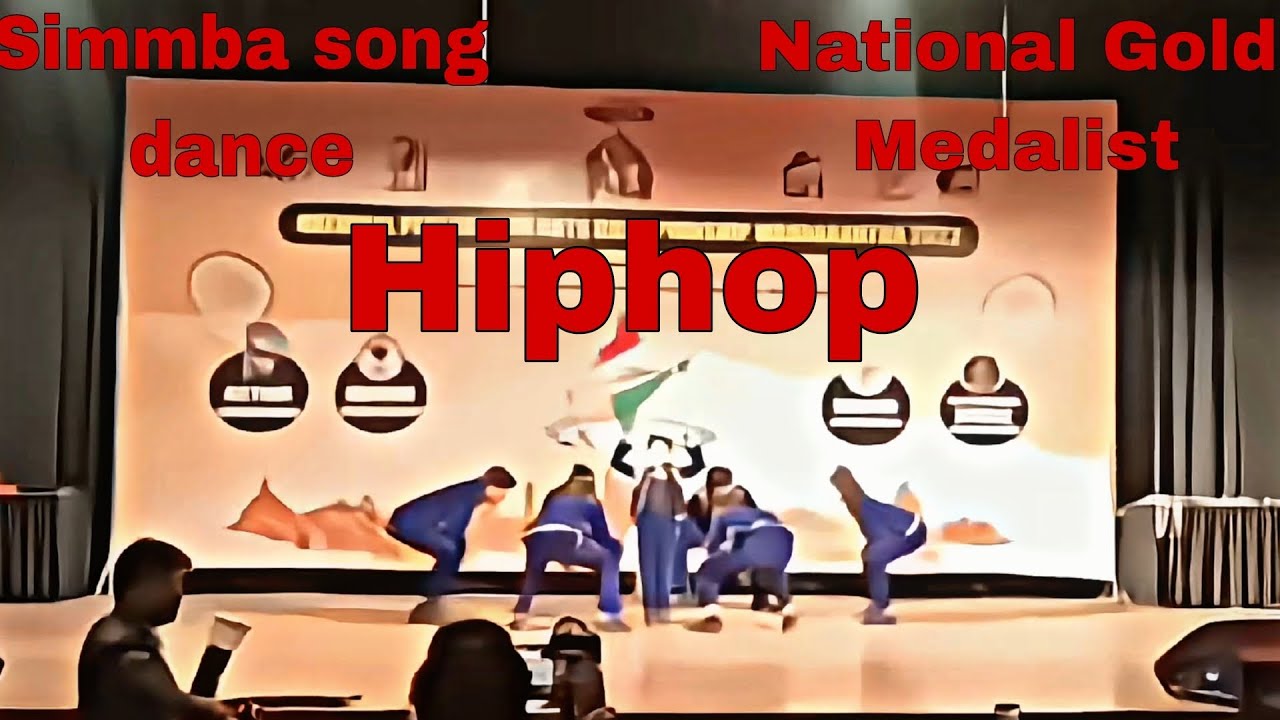 Simmba song dance/hip-hop/Simmba song dance performance/National Gold ...