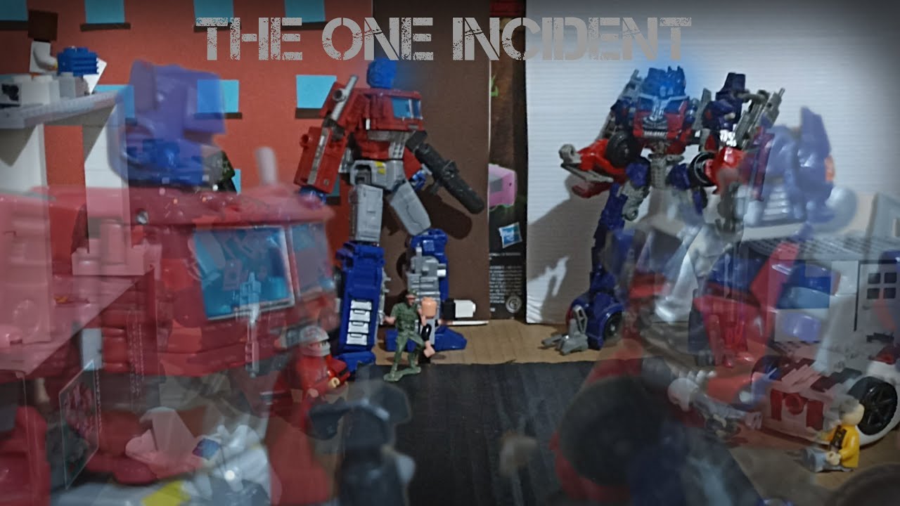 Scp 5984 Vs Optimus Prime & autobots (Stop Motion) - YouTube