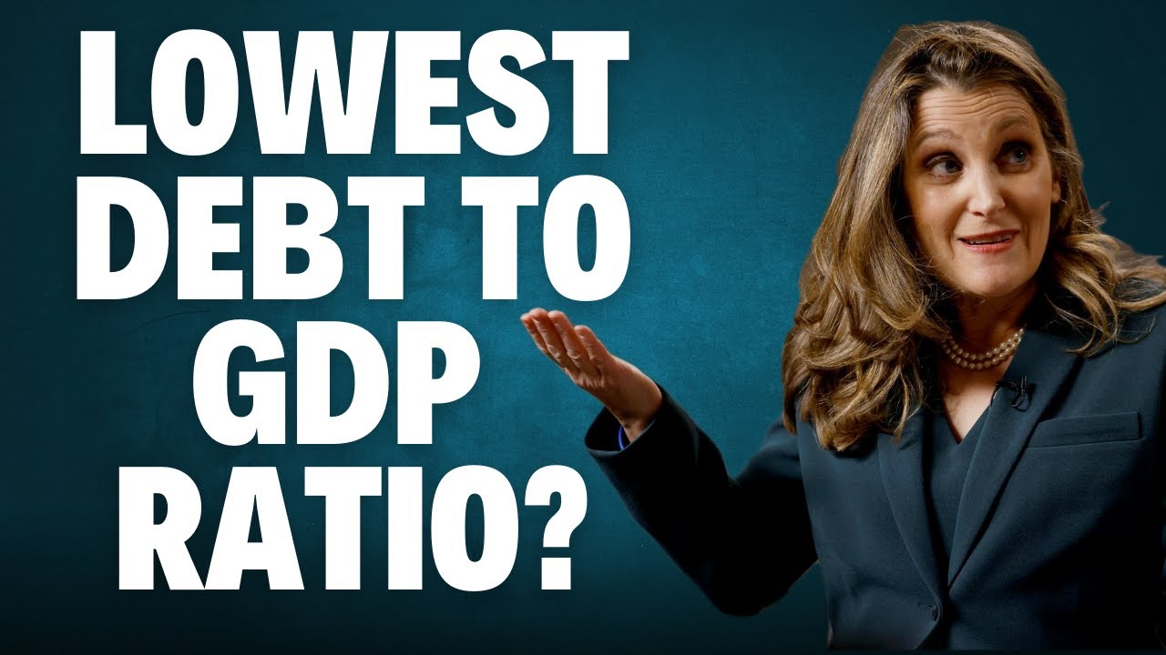 IMF Says Canada Has Lowest Debt to GDP Among G7 Countries....REALLY ...