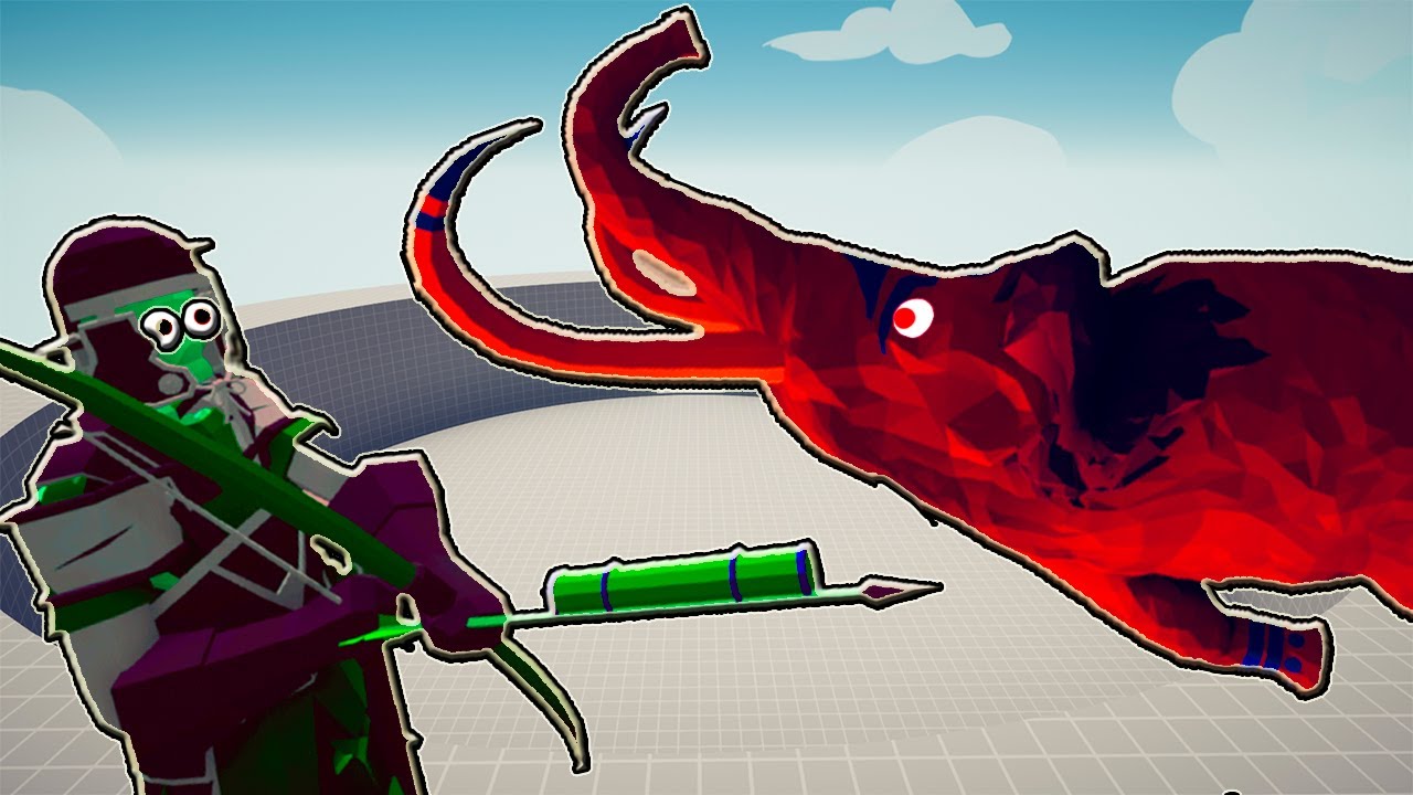 BIG FIREWORK ARCHER vs EVERY BOSS - Totally Accurate Battle Simulator ...
