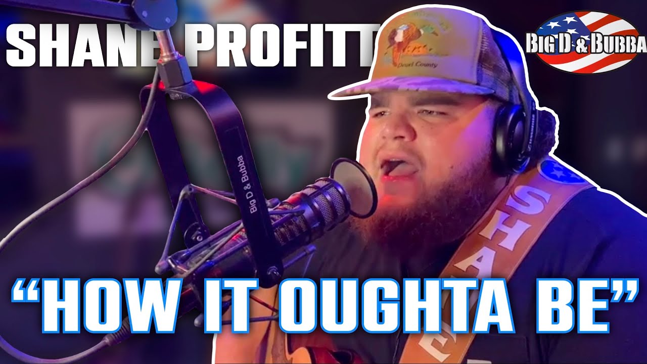 Shane Profitt | "That's How It Oughta Be" (Live Acoustic) - YouTube