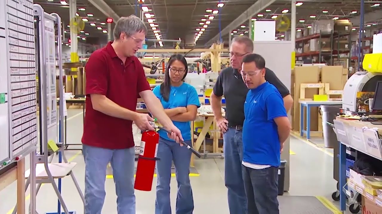 Portable Fire Extinguisher Training Requirements - YouTube