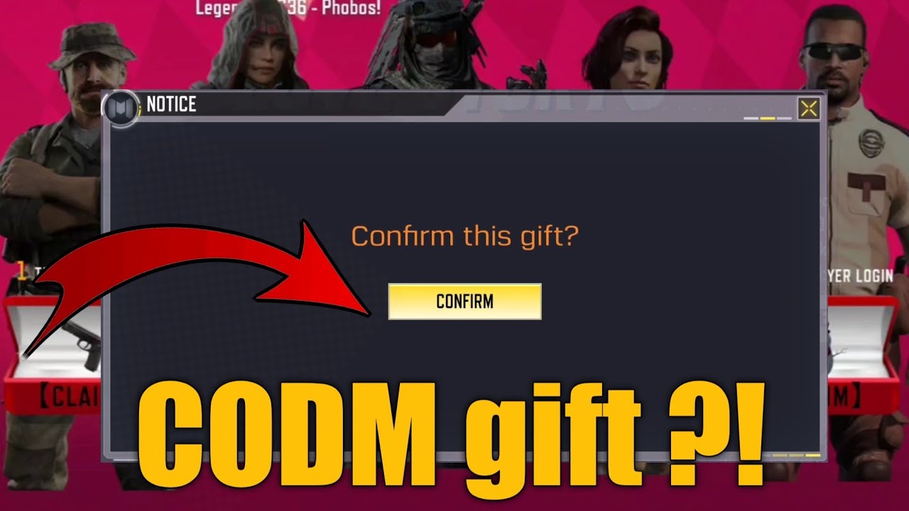 CODM WHAT'S INSIDE SPECIAL GIFT OF LOVE STORY EVENT GARENA - YouTube