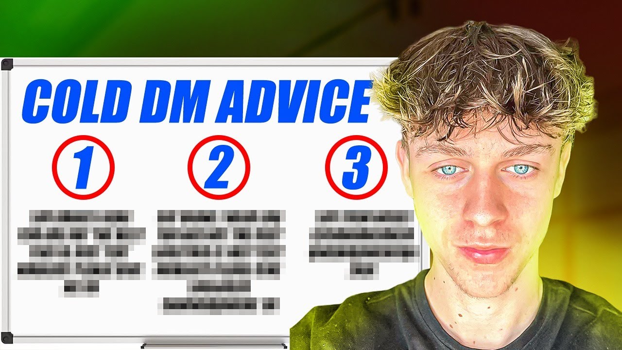 31 Minutes of Cold DM Training (private masterclass) - YouTube