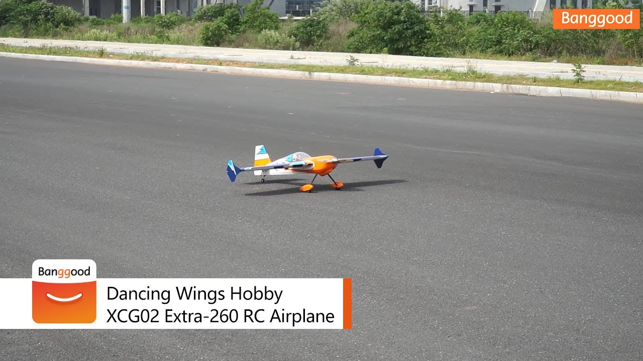 Dancing Wings Hobby XCG02 Extra-260 RC Airplane - Shop on Banggood ...