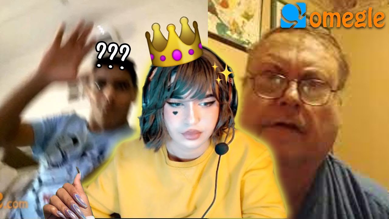 Omegle Girl Trolling 11 خطبني سعودي 😂 Youtube