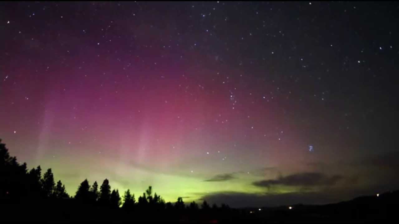 Aurora Table Mountain Star Party 2015 - YouTube