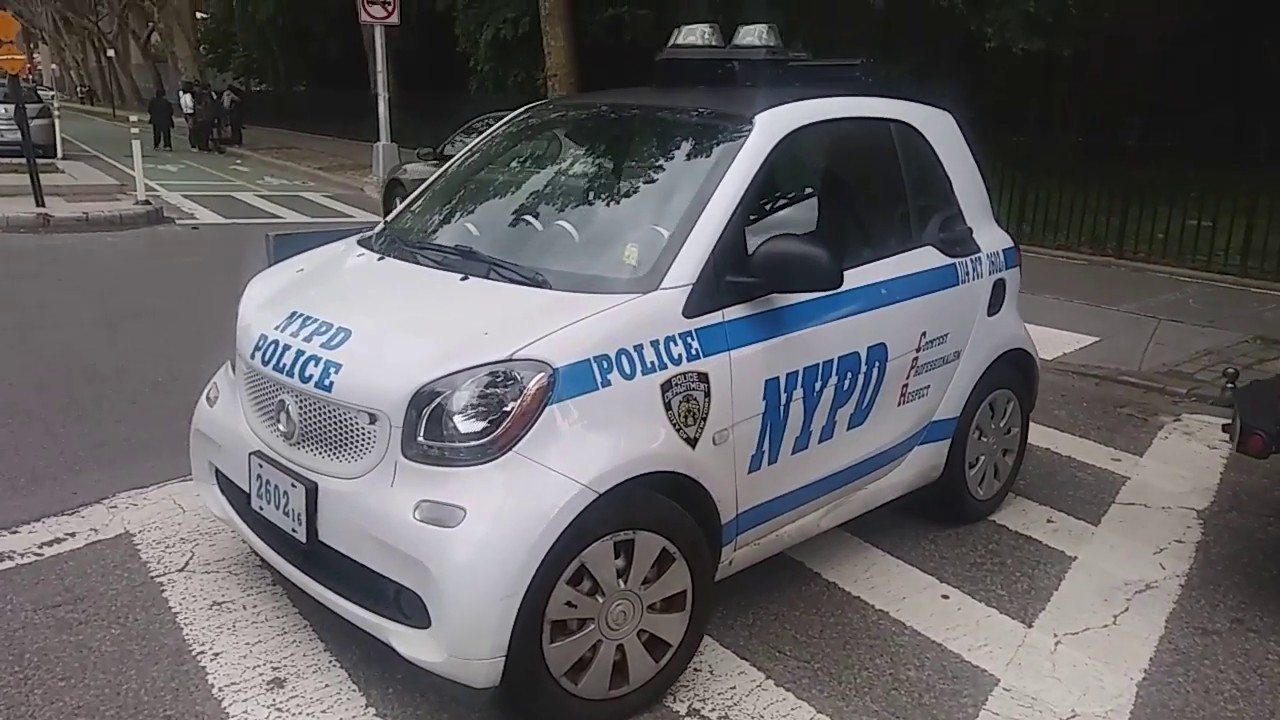 Nypd mini patrol car - YouTube