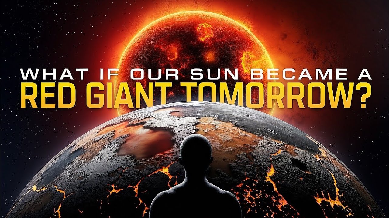 What if our Sun became a red giant tomorrow? - YouTube