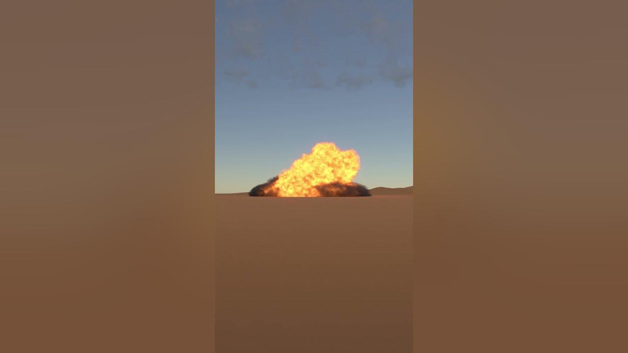 Blender Missile Explosion - YouTube