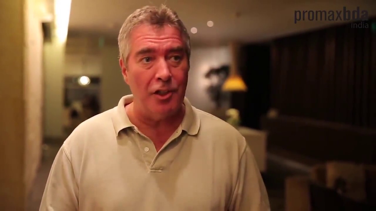 Rob Middleton at PromaxBDA India - YouTube