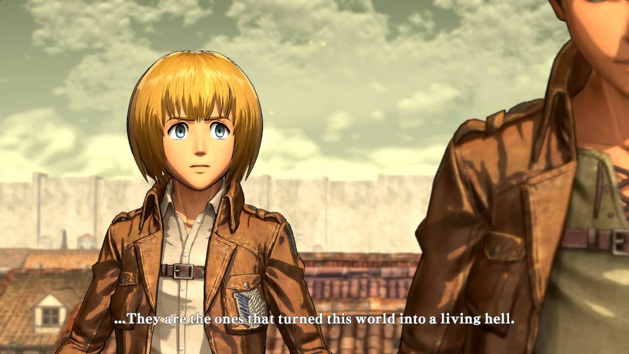 [PC] 進擊的巨人 (Attack On Titan : Wings Of Freedom) - Epilogue Episode 5 ...