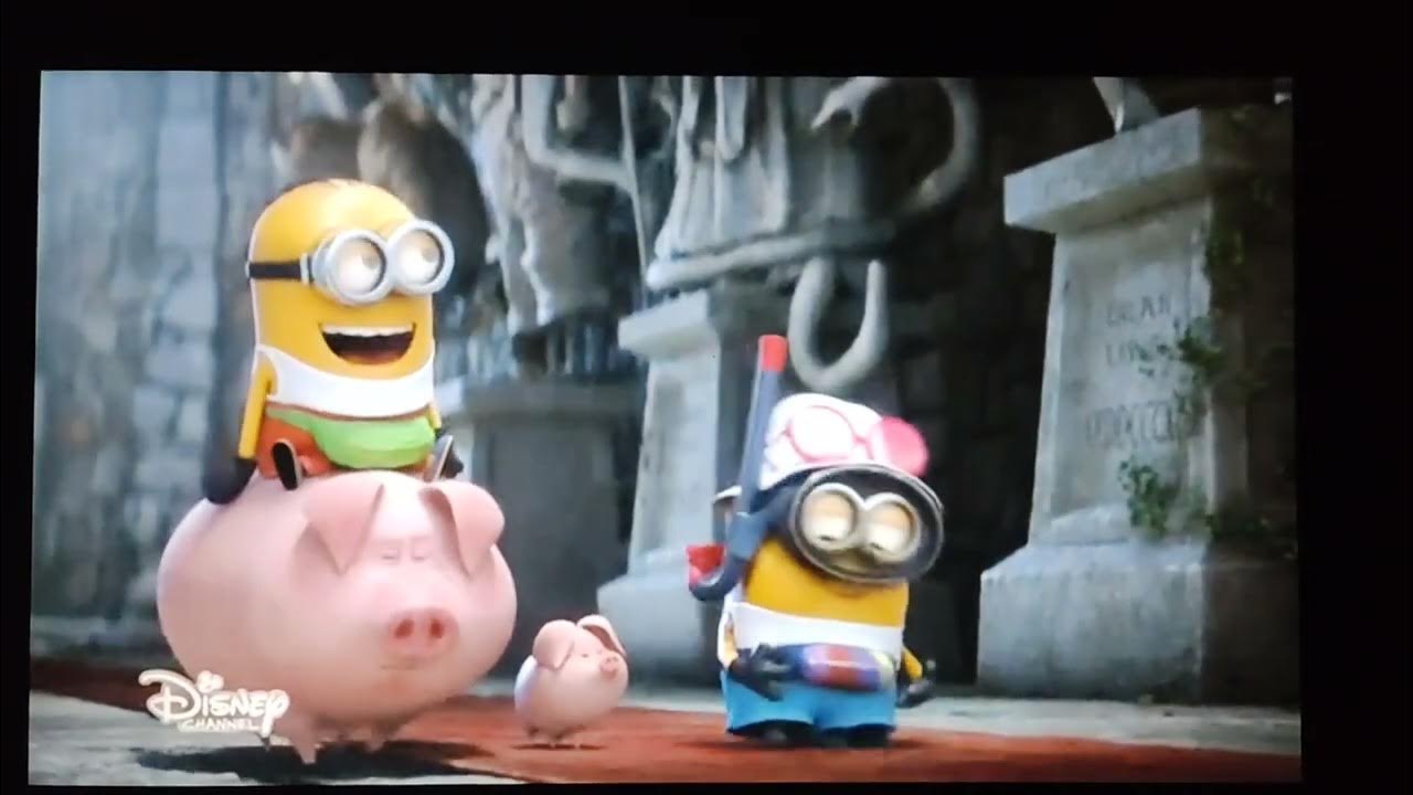 Despicable Me 3 on Disney Channel USA (07/29/2022) - YouTube