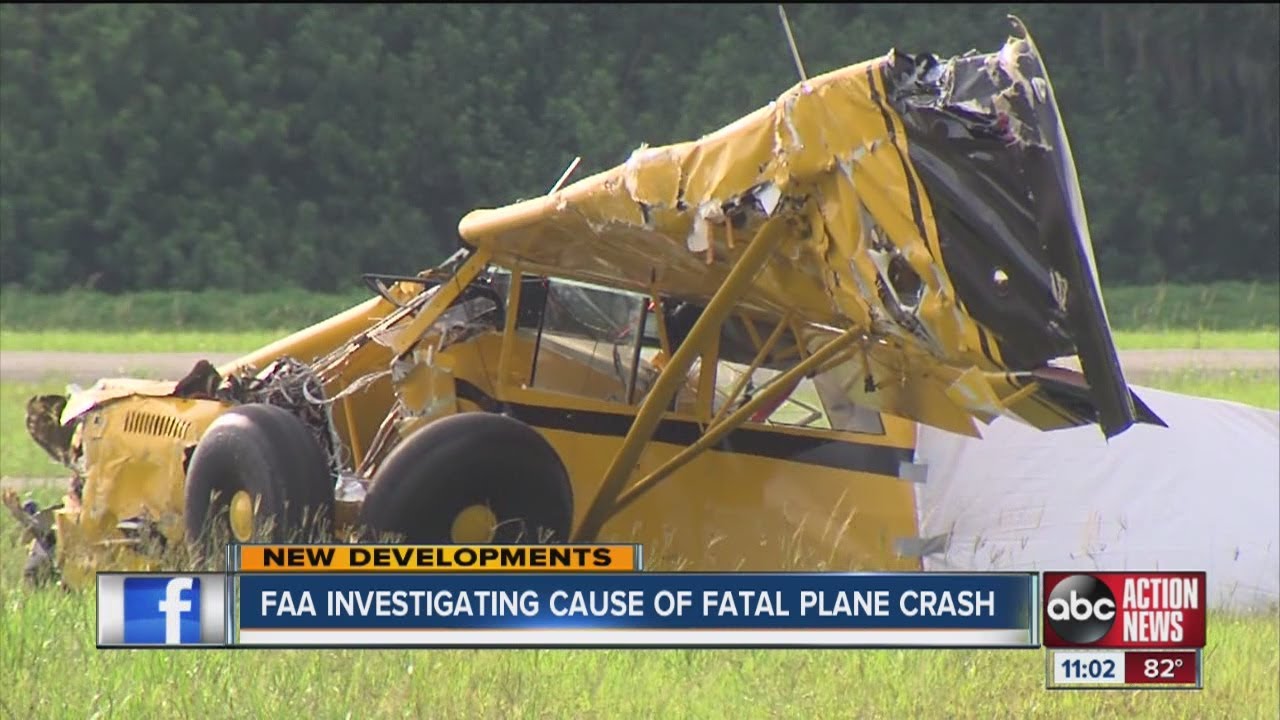 FAA investigating fatal plane crash - YouTube