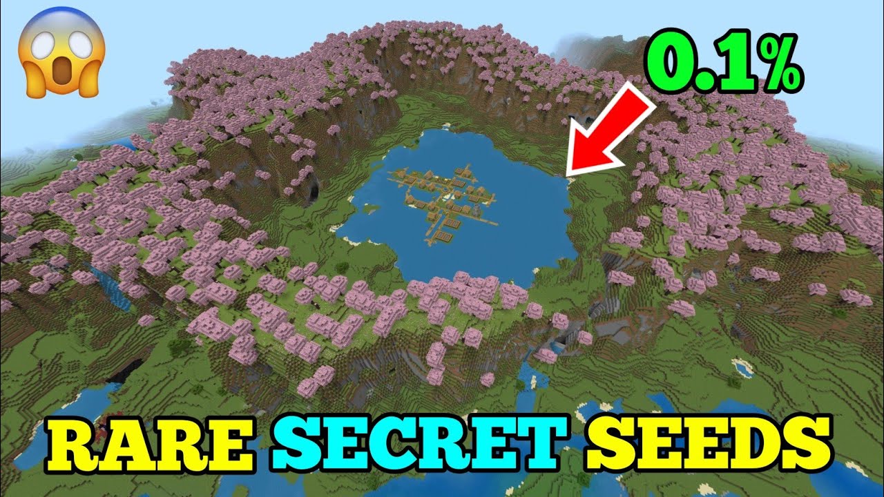 I Found Minecraft’s RAREST Seed Ever… This Is Impossible 😱 - YouTube