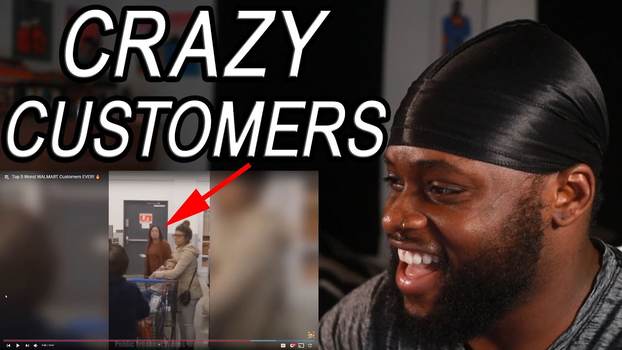 Top 5 WORST Walmart Customers EVER Reaction! - YouTube
