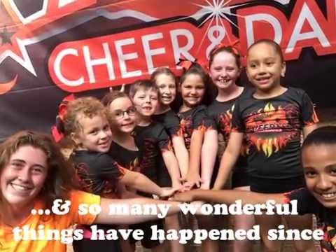 INFERNO CHEER & DANCE HOLDEN Home Ground Advantage Application Video 1 ...