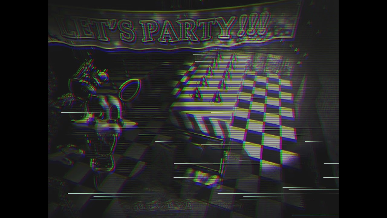 FNaF 2 - Mangles radio (full audio file high quality) - YouTube