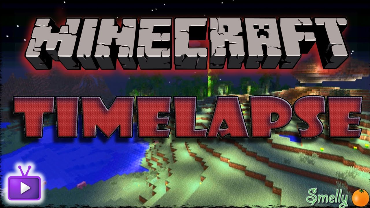 Relaxing Minecraft Scenery - TimeLapse With Dubstep - YouTube