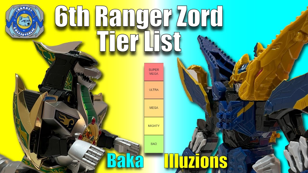 Baka's Space Ep.2 6th Ranger Zord Tier List - YouTube