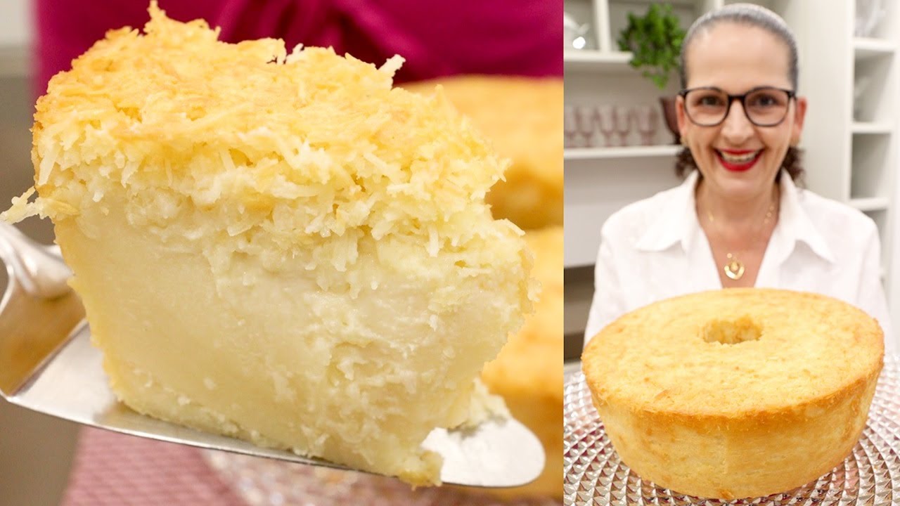 DESCOBRI A RECEITA DESSE BOLO MOLE DE COCO E AGORA QUERO FAZER TODA ...